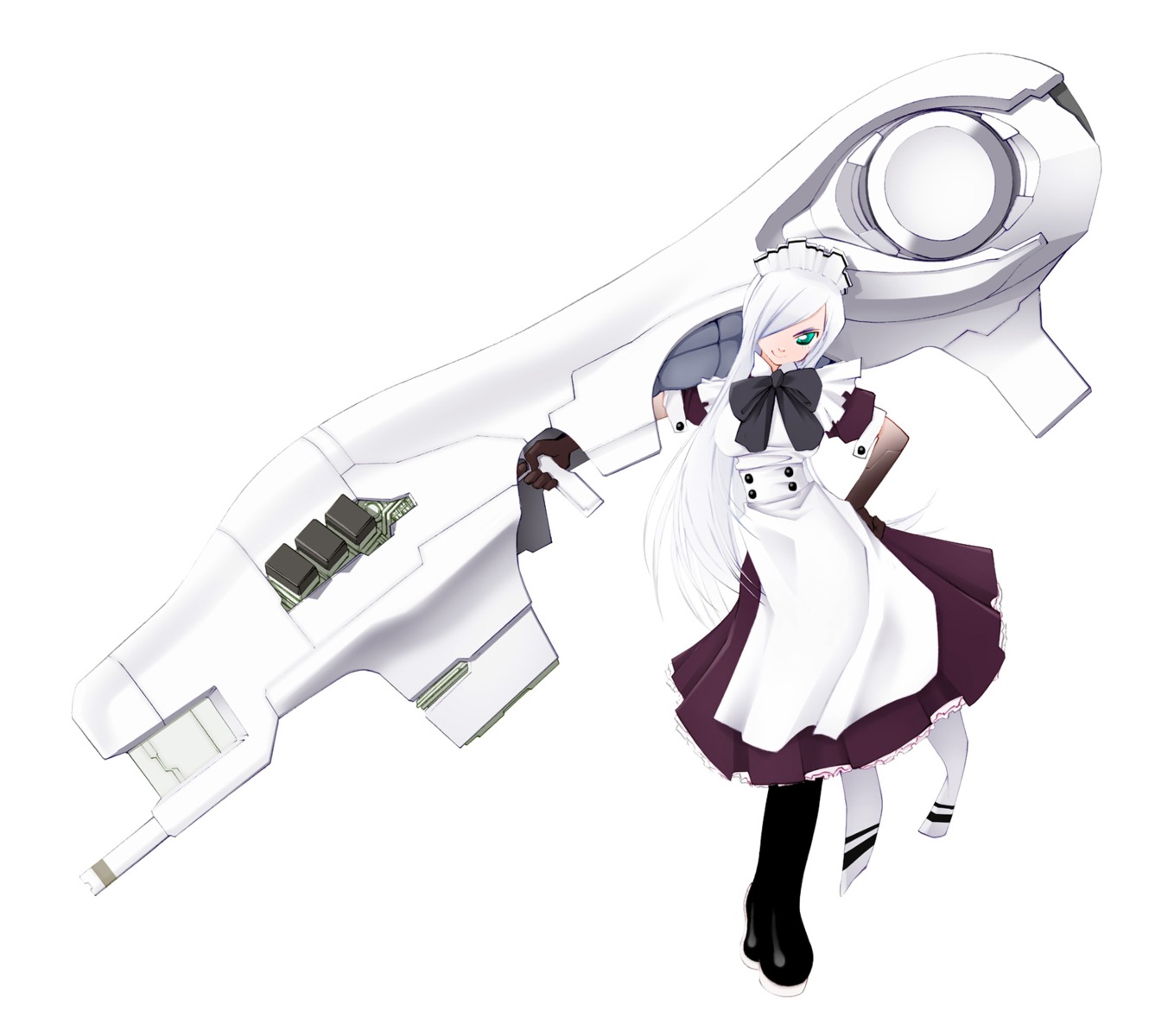 miito shido maid | #46735 | yande.re
